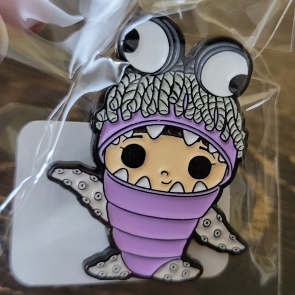 Disney | Accessories | Boo Monsters Inc Pin Funko New Disney Pixar ...